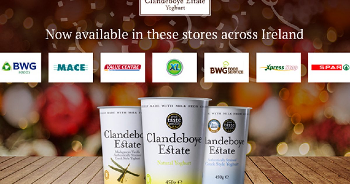 New Partnership With BWG Foods | Clandeboye Yoghurt