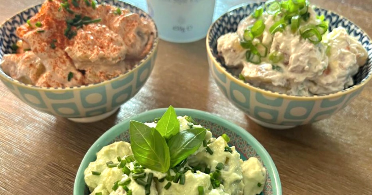 Comber Earlies Potato Salad: Three Simple Recipes | Clandeboye Yoghurt